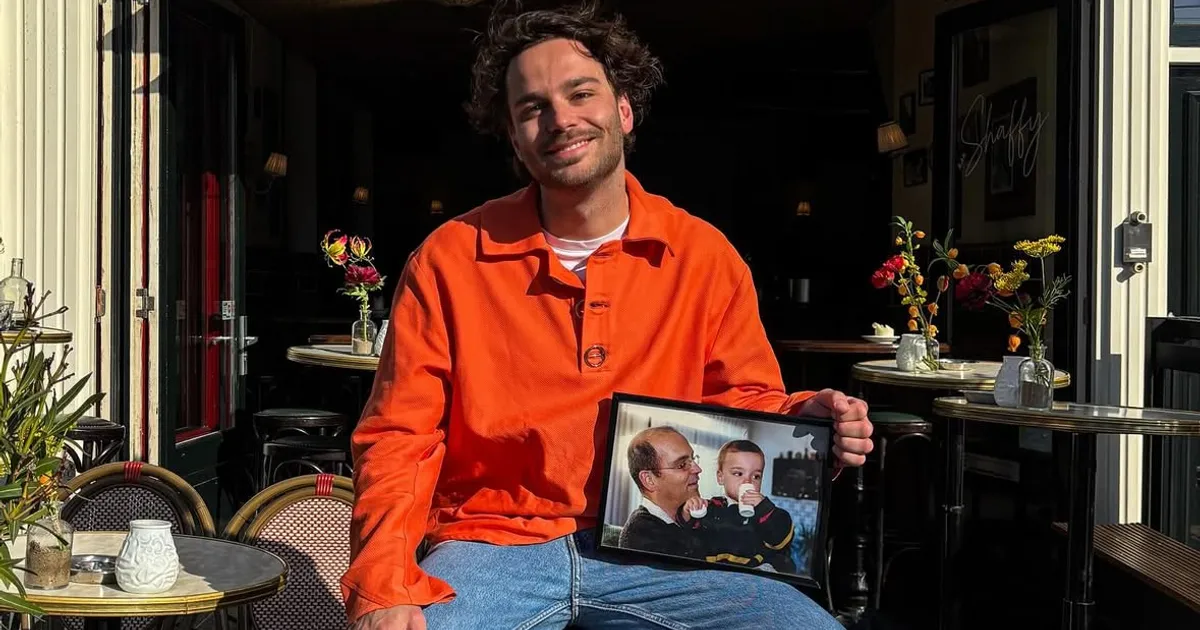 Joost Swinkels verliest zijn vader: 'Ik wist niet beter dan - Ik mis je