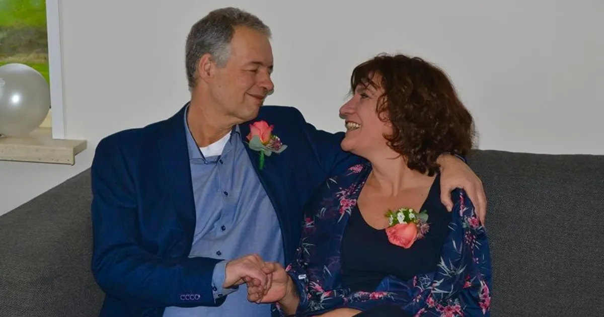 Loura verloor haar man Peter aan alvleesklierkanker - Ik mis je