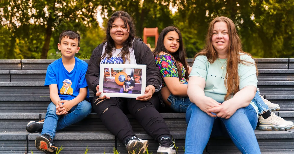 Laatste foto | 'Rheneir oogt zo ontspannen en de liefde - Ik mis je