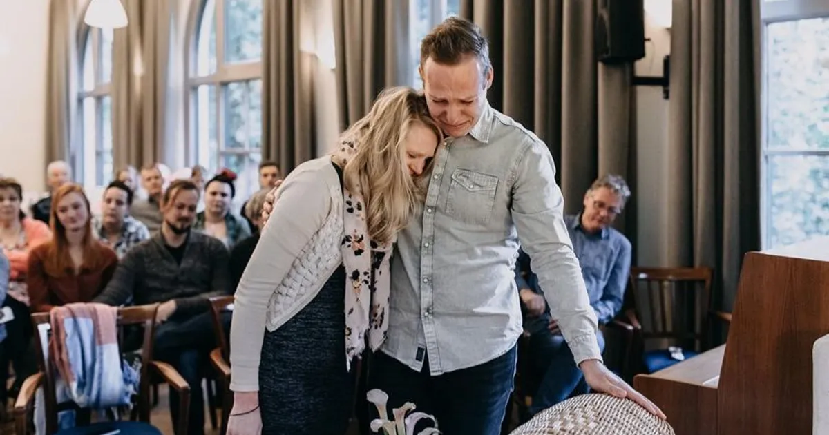 Bjorns tweeling leefde twee dagen - Ik mis je