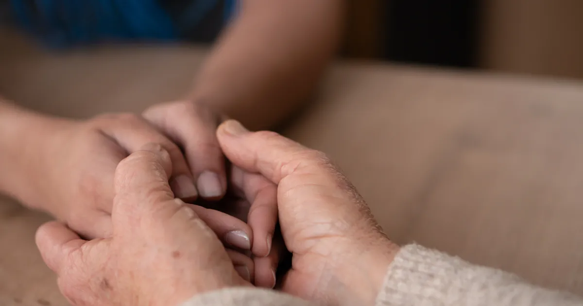 Gedicht Catharina | 'Uit handen' - Ik mis je