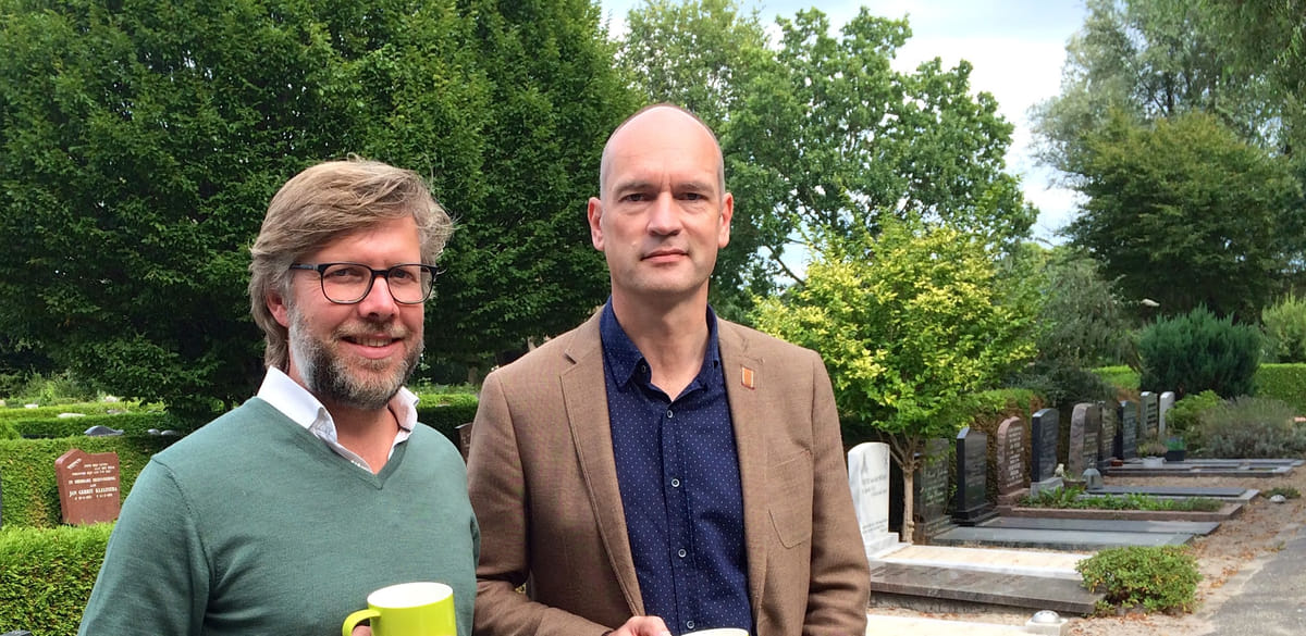 Gert-Jan Segers verliest jong zijn vader aan een - Ik mis je