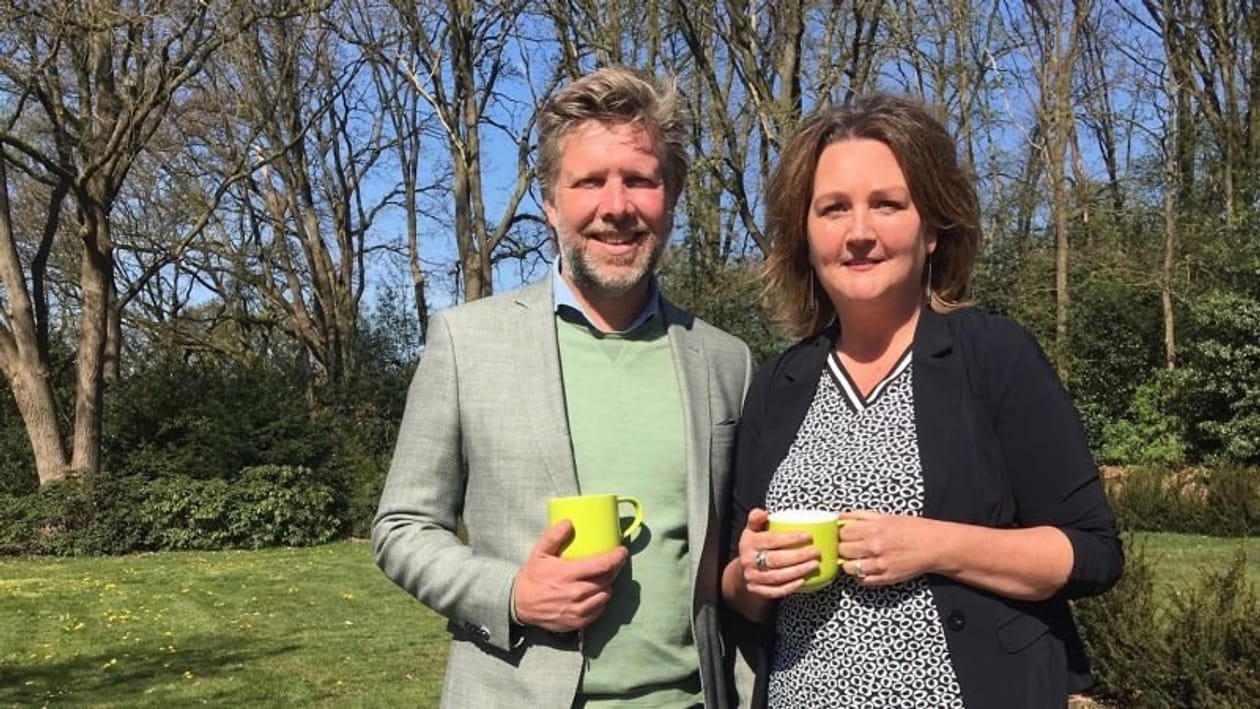 Gerja Wolf verliest haar broer aan een hersenrumor - Ik mis je