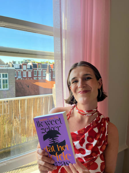 Sanne van Rij: ‘Soms dacht ik: stel je niet zo aan' - Ik mis je